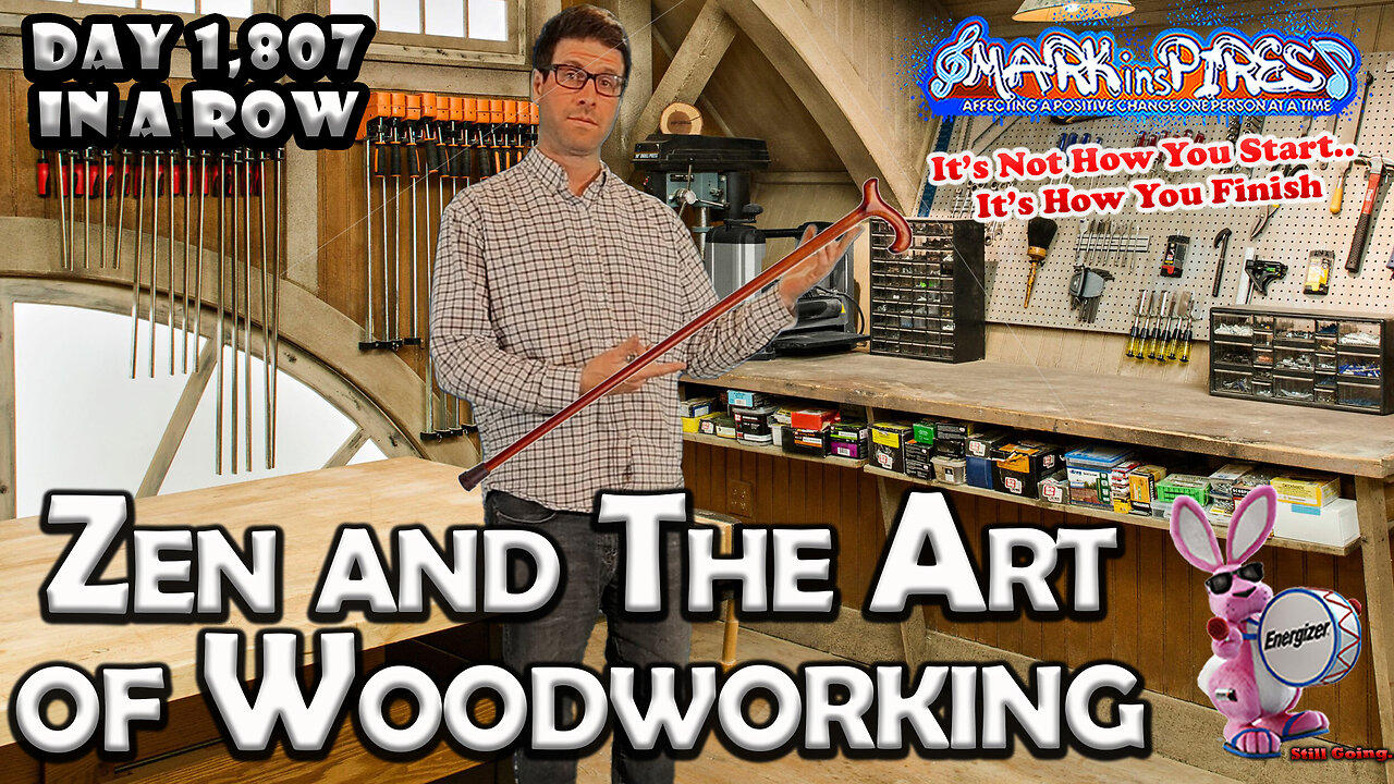 Zen & The Art of Woodworking: Finishing The - One News Page VIDEO