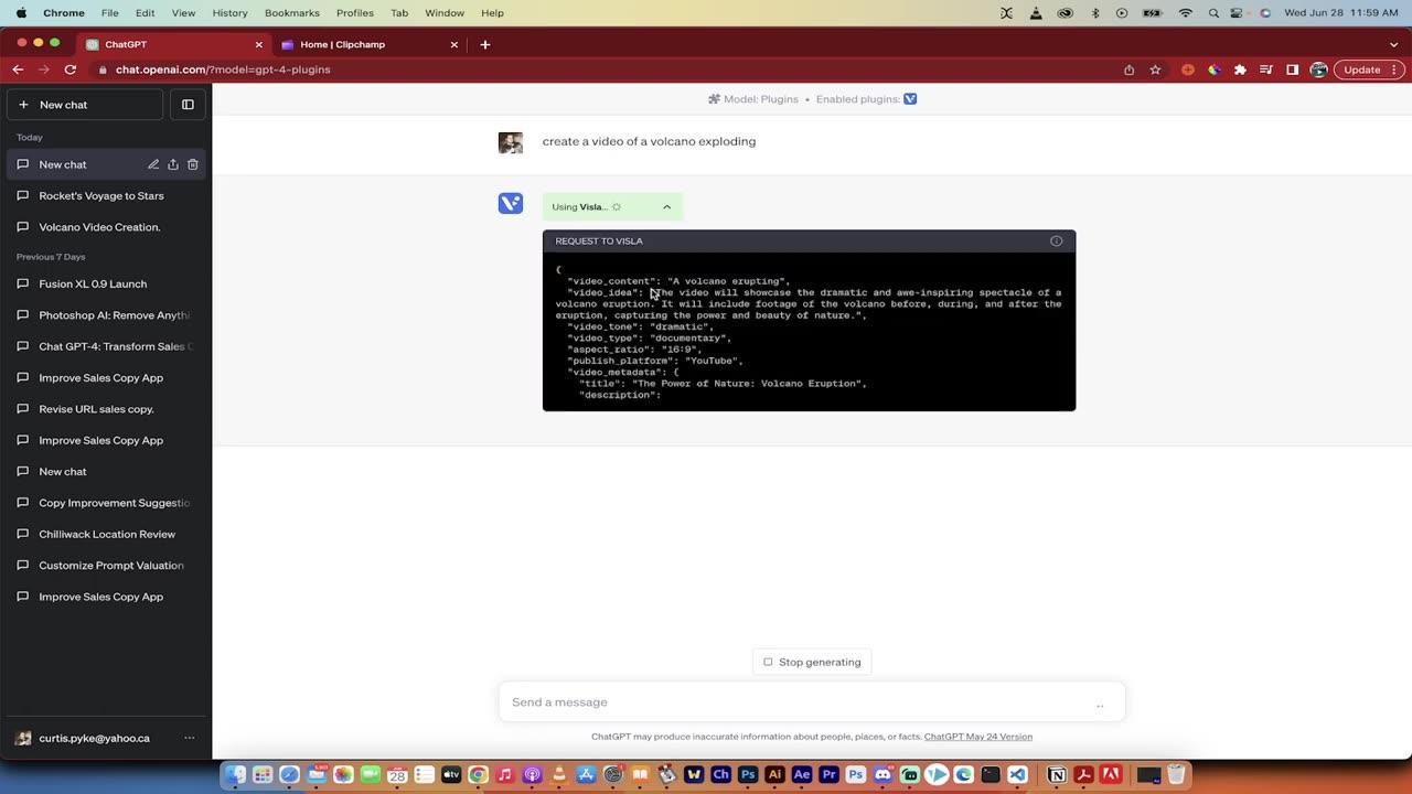 Create Videos With ChatGPT-4 + Visla = Free, - One News Page VIDEO