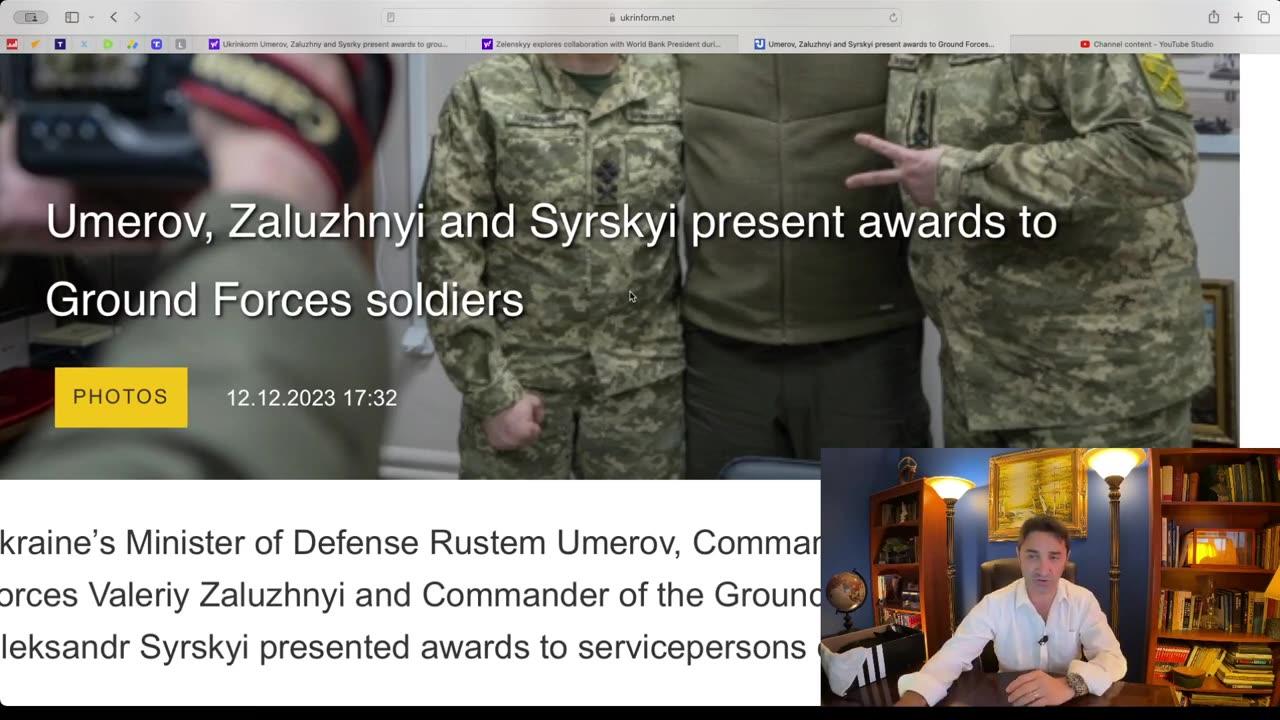 Coup d'etat in Ukraine : Emil Cosman - One News Page VIDEO