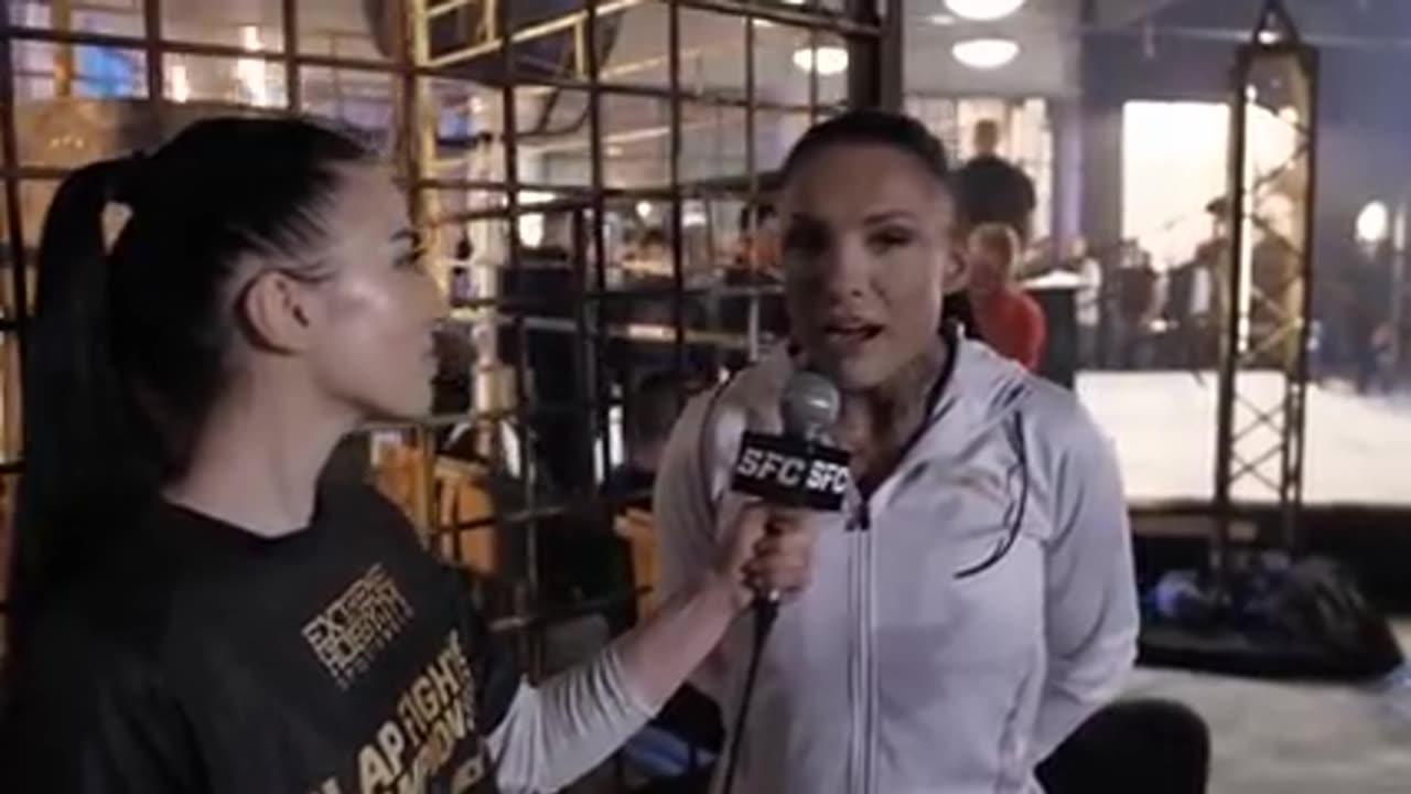 Monika Waldek vs Anna Andrzejewska Full Fight - - One News Page VIDEO