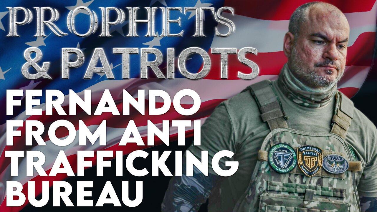 FERNANDO FROM THE ANTI-TRAFFICKING BUREAU: - One News Page VIDEO