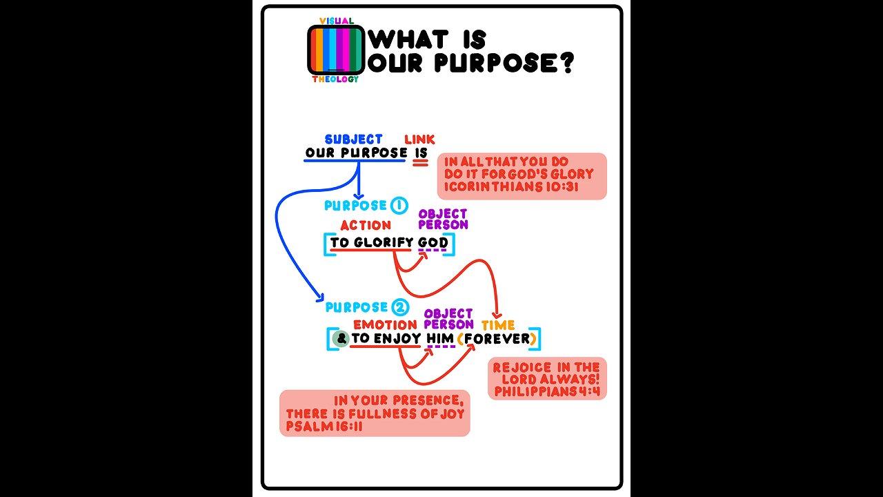 What is our Purpose | Word of God Catechism Q001 - One News Page VIDEO