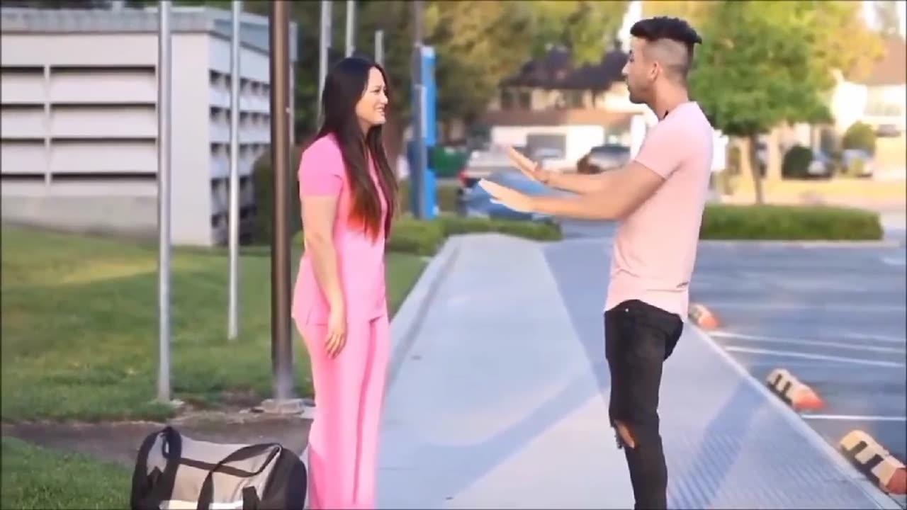 Kissing prank - Nurse Edition - One News Page VIDEO