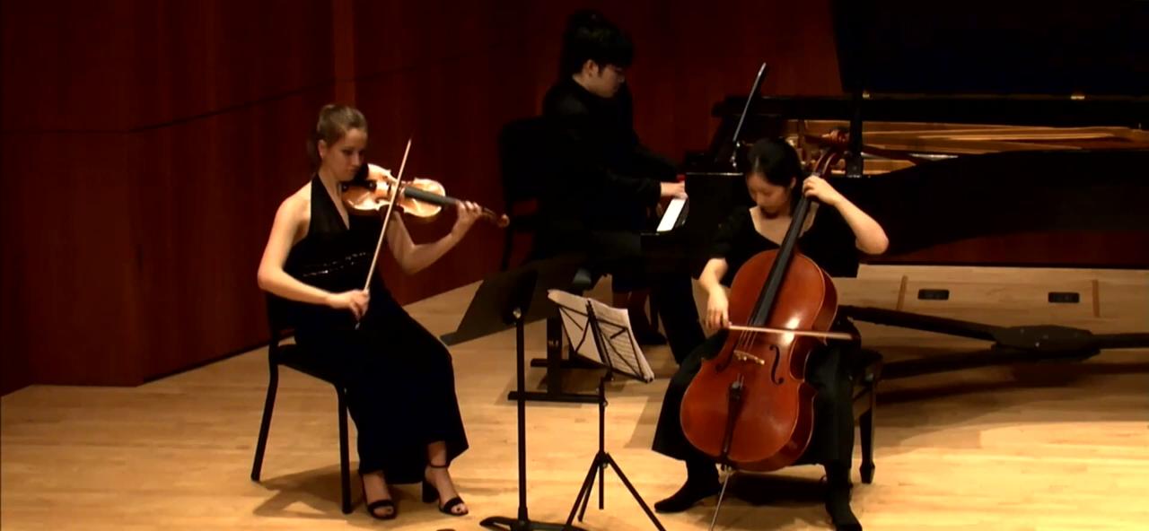Anne-Marie Trio, Eastman School of Music, Hatch - One News Page VIDEO