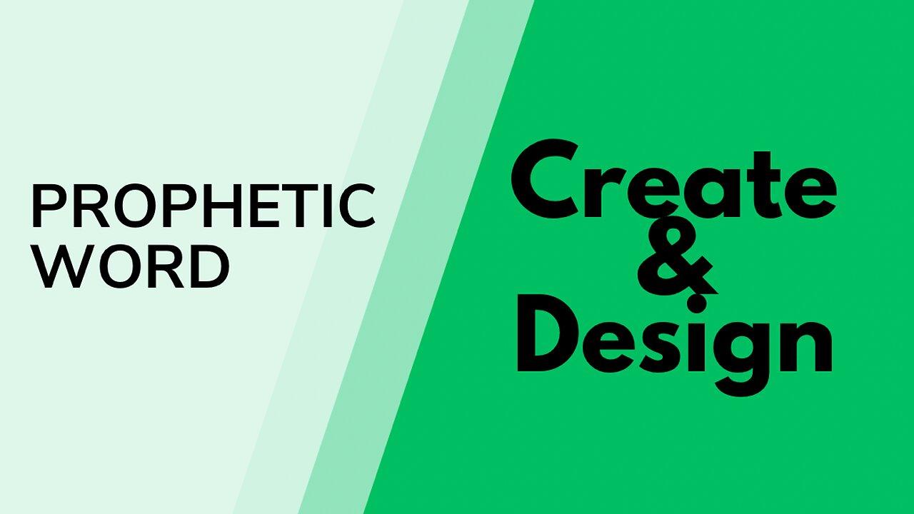 Prophetic Word - Create & Design - One News Page VIDEO
