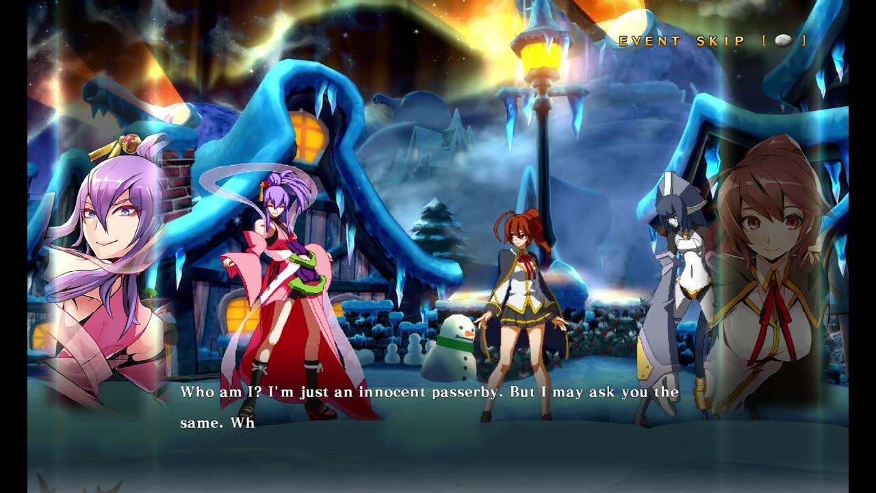 BlazBlue Central Fiction - Amane Arcade Story - One News Page VIDEO
