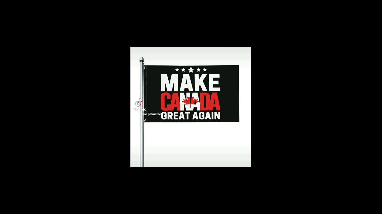 Make Canada great again - One News Page VIDEO