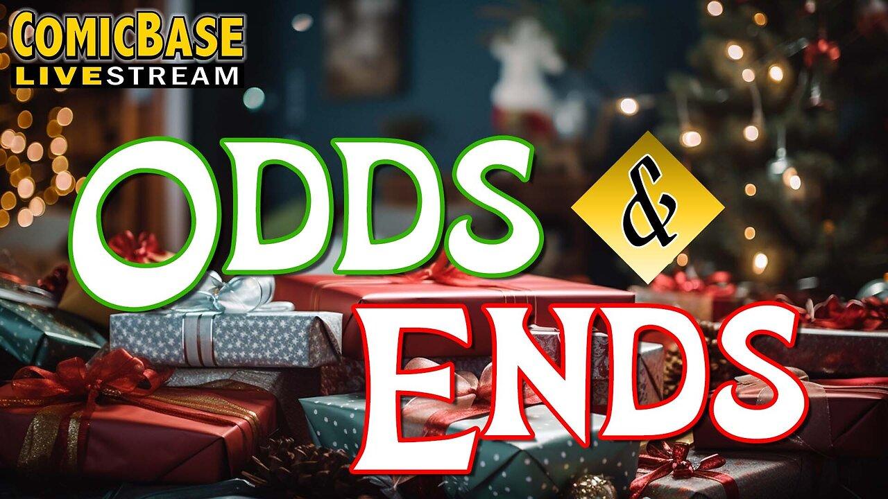 ComicBase Livestream #155: Odds & Ends - One News Page VIDEO