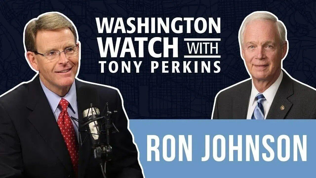 Senator Ron Johnson Shares Update on Senate - One News Page VIDEO