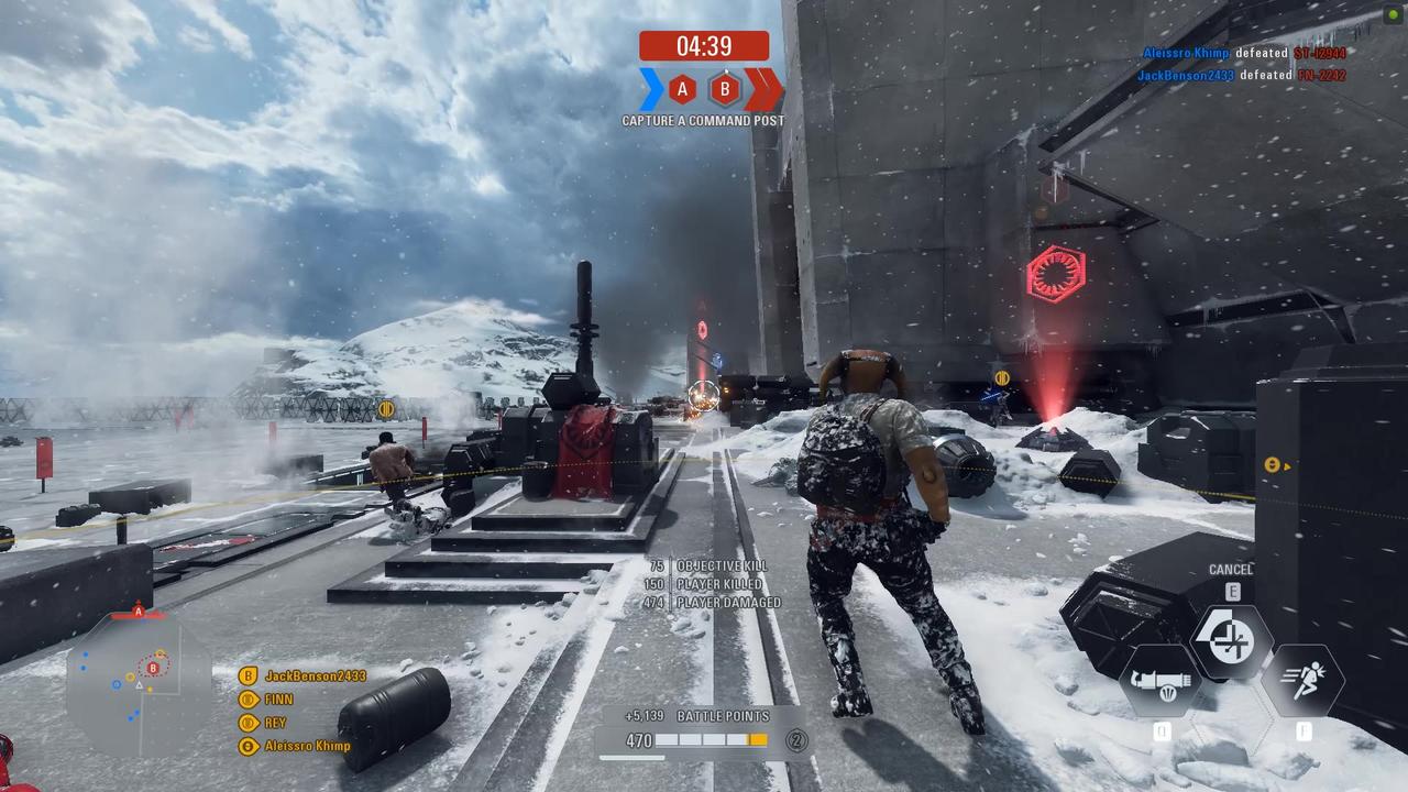 Star Wars Battlefront II: Gameplay Starkiller - One News Page VIDEO