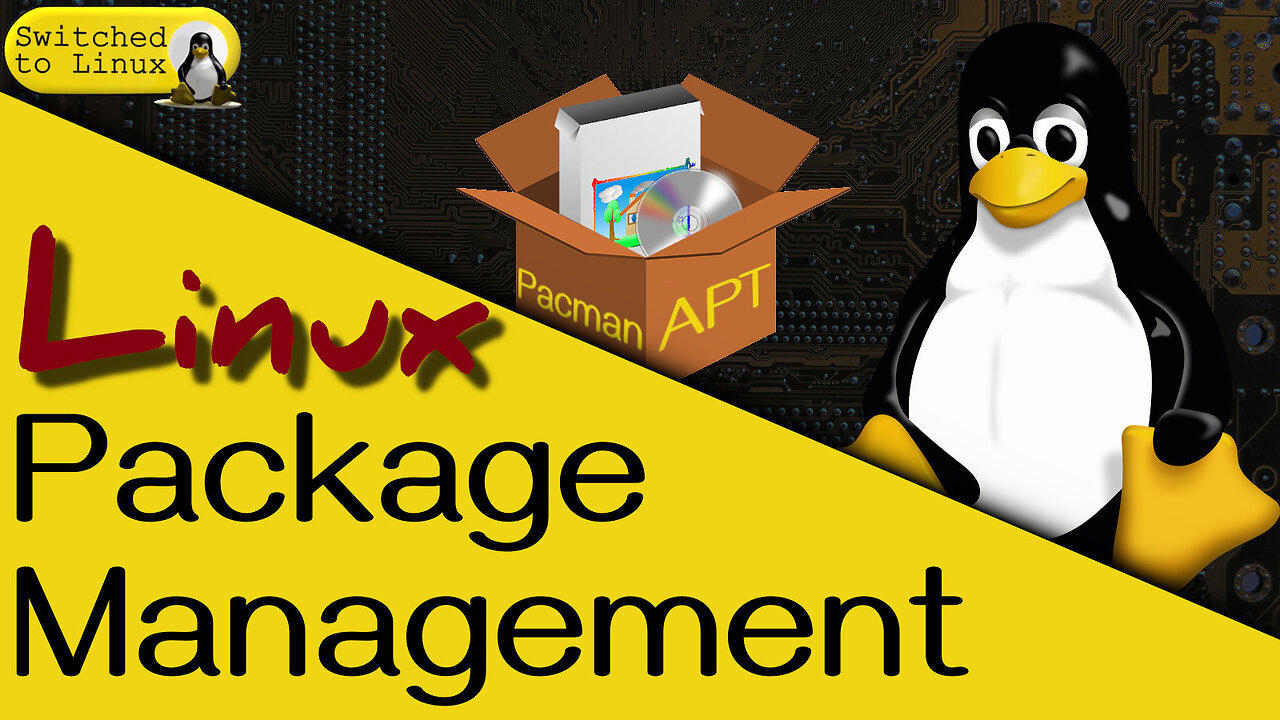 Linux Package Management - One News Page VIDEO Linux Package Management - One News Page VIDEO