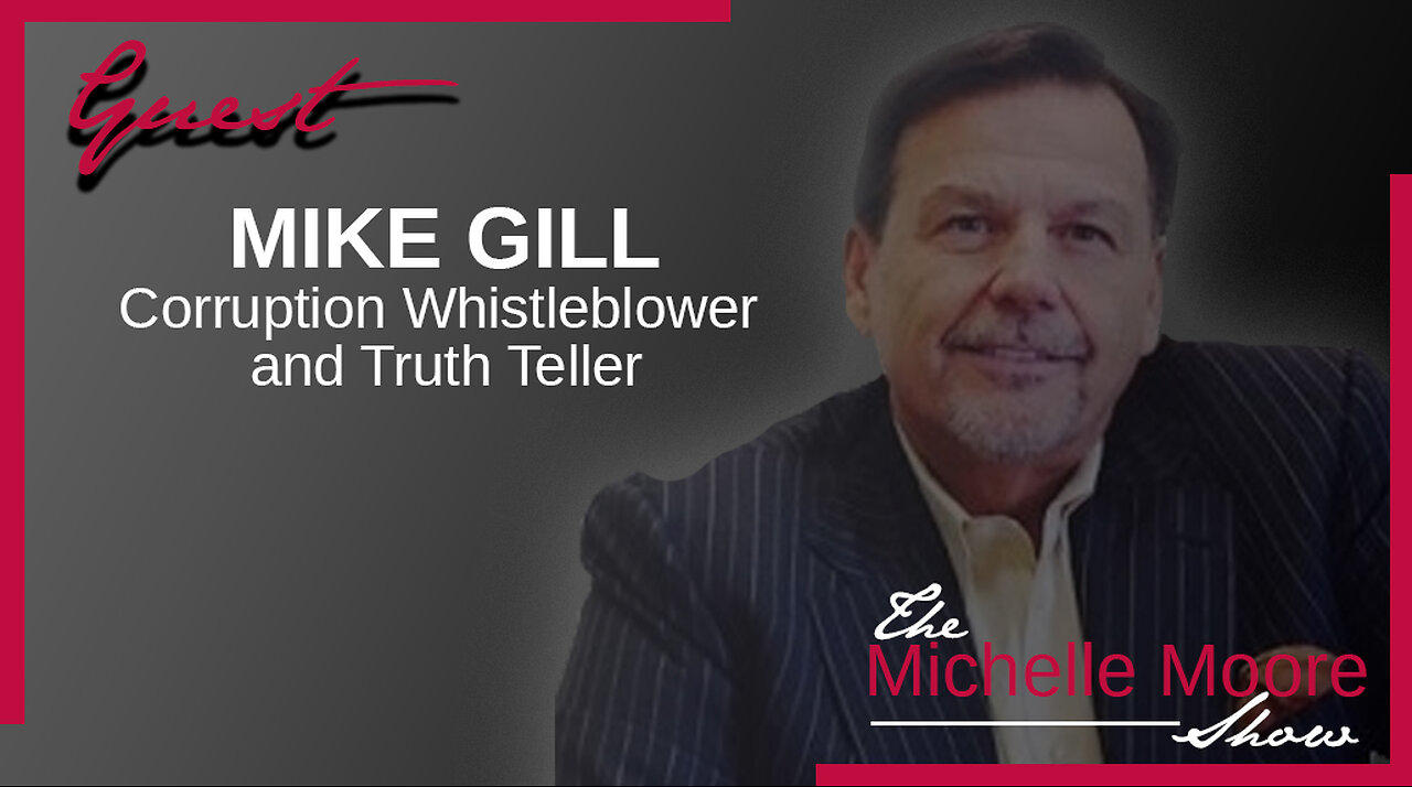 The Michelle Moore Show: Mike Gill 'Mike - One News Page VIDEO