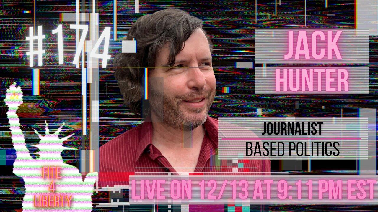 #174 Writer, Jack Hunter - One News Page VIDEO