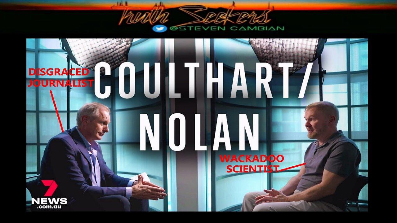 Ross Coulthart, disgraced journalist and Gary - One News Page VIDEO