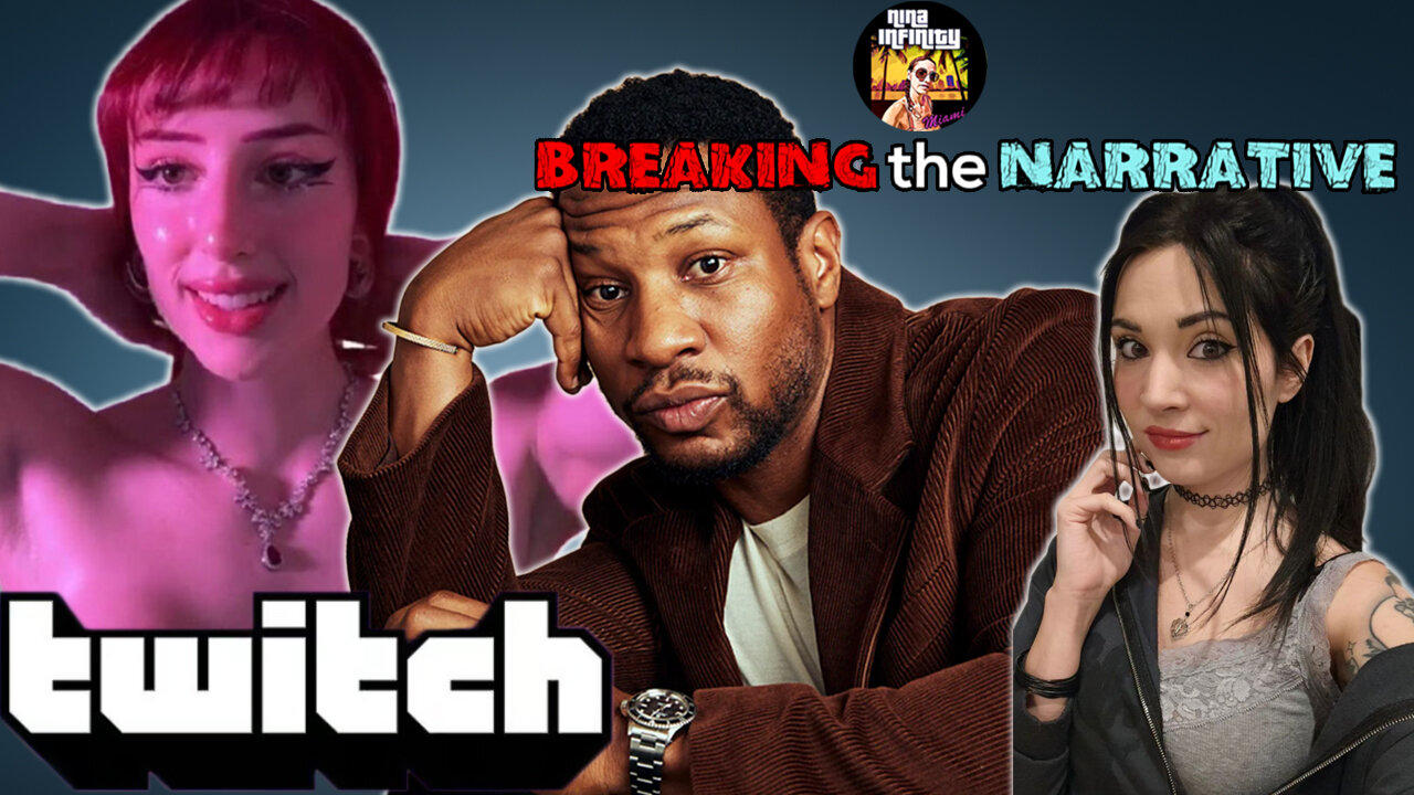 MAJOR trouble for Jonathan Majors? Twitch - One News Page VIDEO