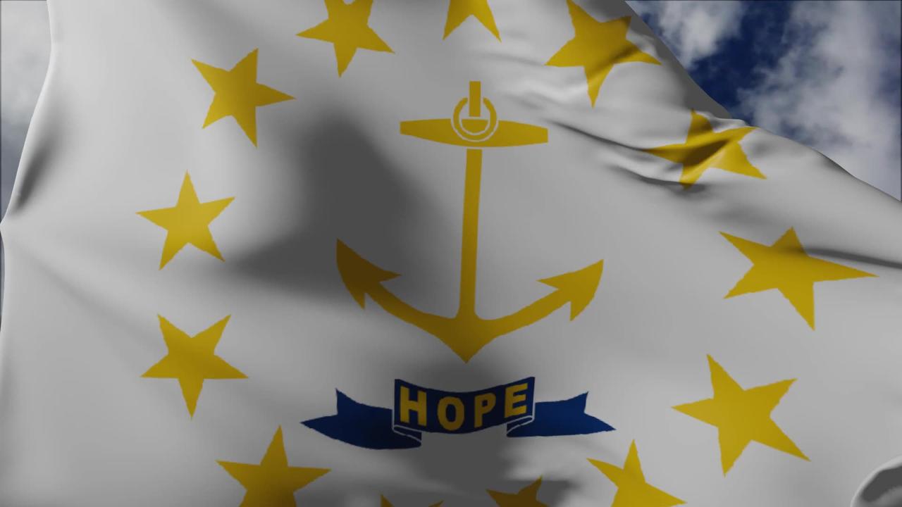 Flag of Rhode Island - One News Page VIDEO