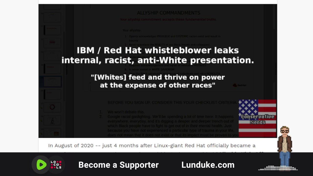 IBM / Red Hat whistleblower leaks internal, - One News Page VIDEO