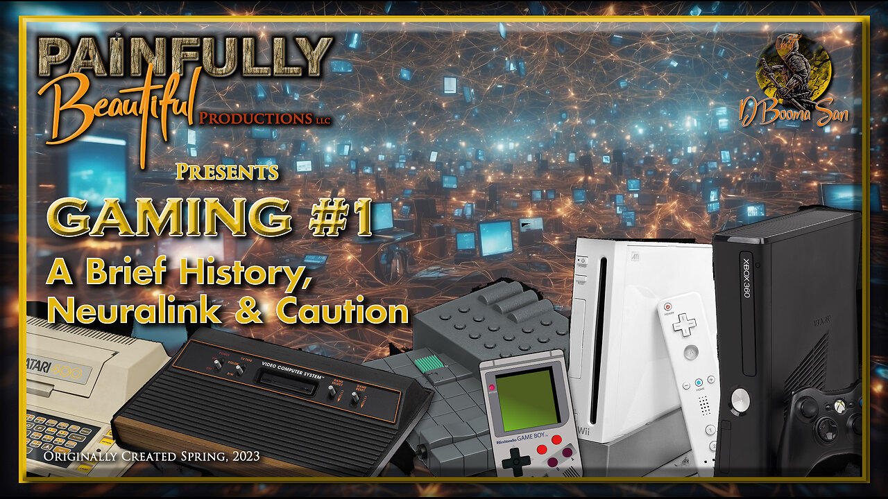 Gaming ~ A Brief History, Neuralink & - One News Page VIDEO