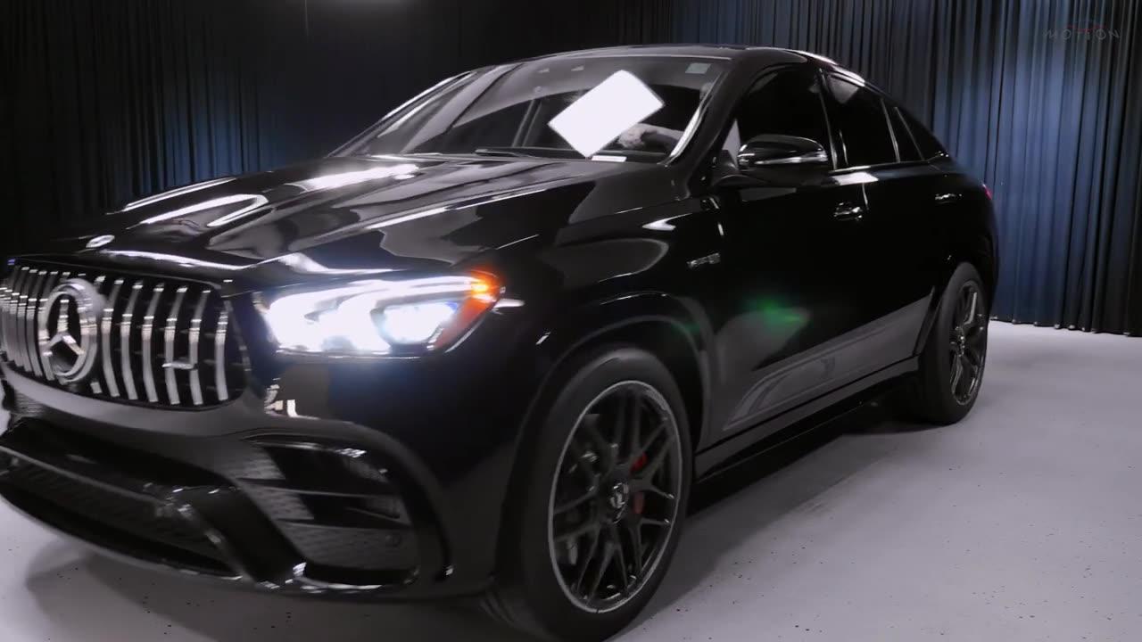 2023 Mercedes-AMG GLE 63 S Coupe _Edition 55_ - - One News Page VIDEO
