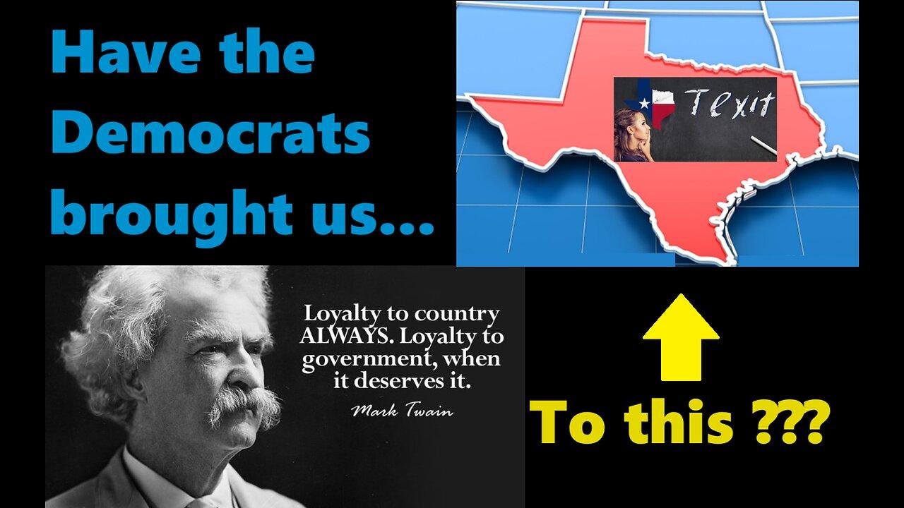 How Would Texans Vote on TEXIT? - One News Page VIDEO