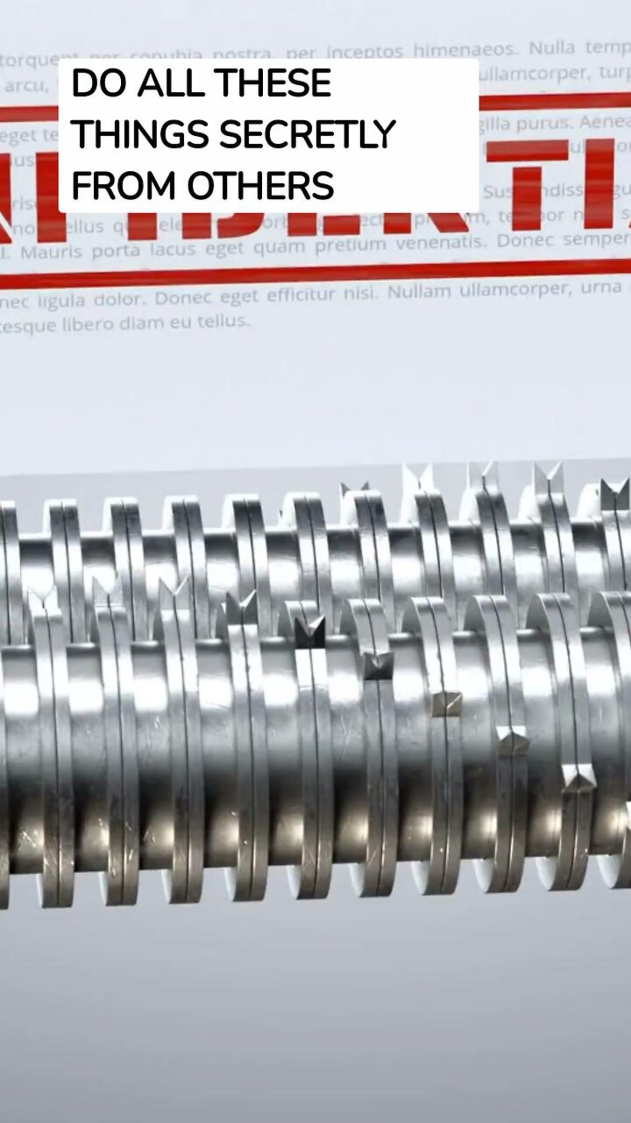 Do All these things secretly from others - One News Page VIDEO