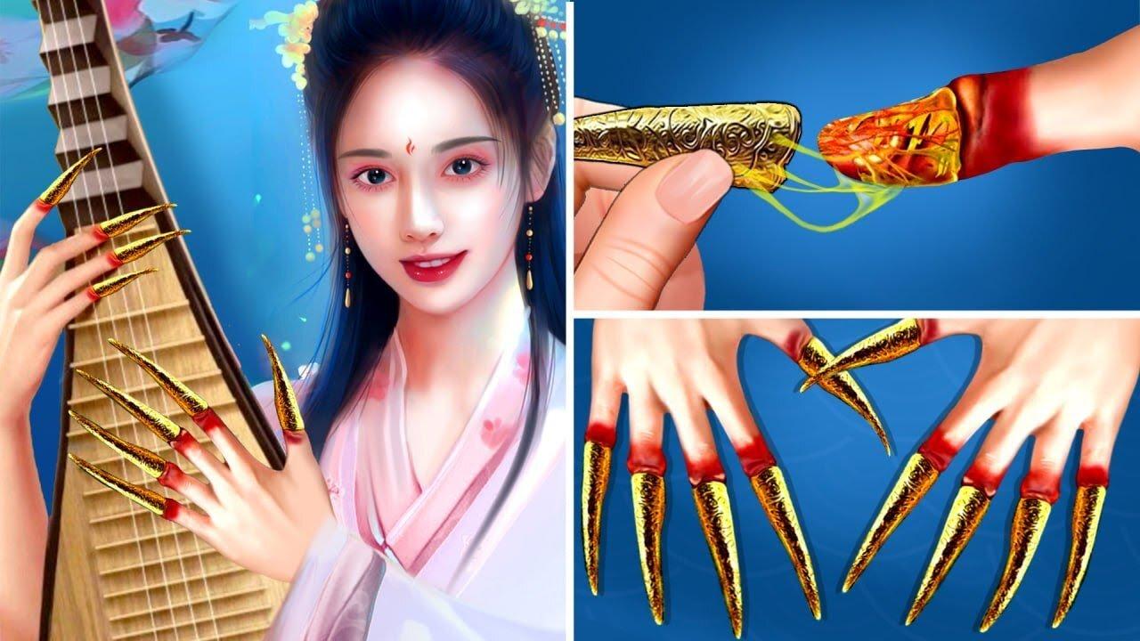 Asmr Fake Nails Maggots Removal & Acne - One News Page VIDEO