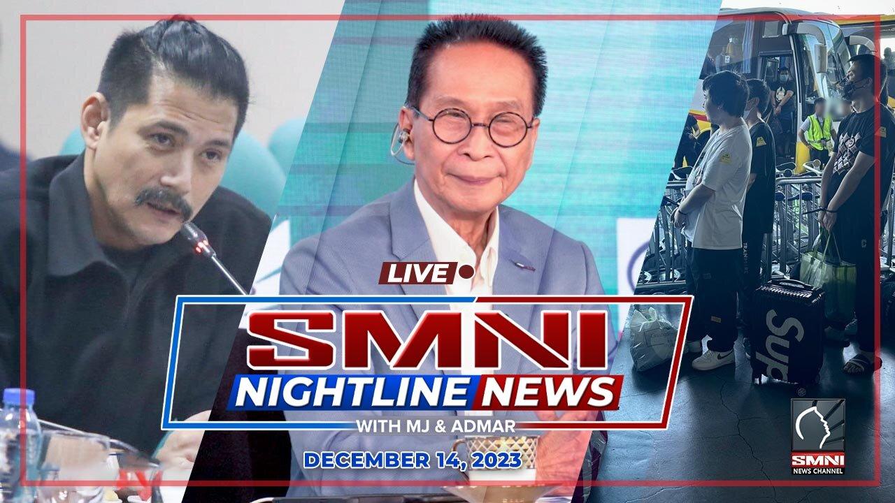 LIVE: SMNI Nightline News with Admar Vilando and - One News Page VIDEO