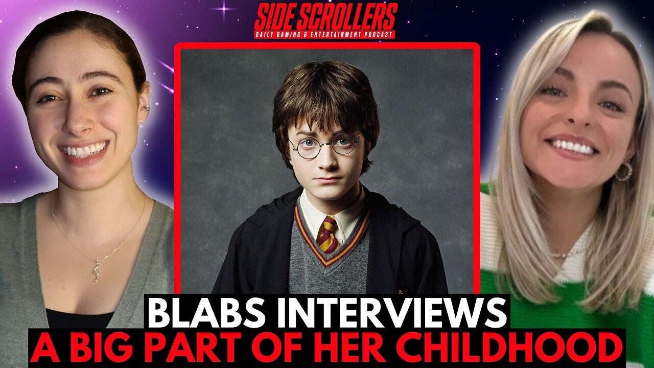 Blabs Interviews Harry Potter Actress Flick - One News Page VIDEO