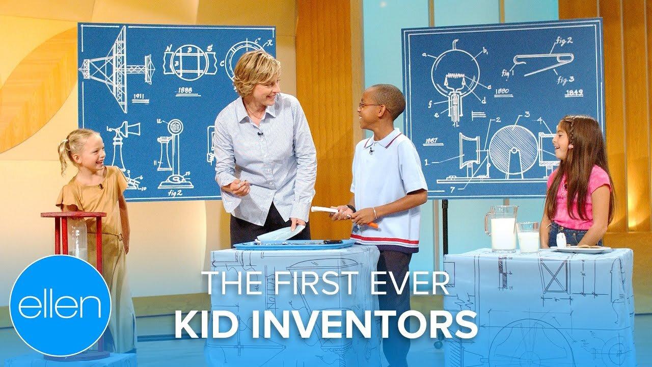 The First-Ever Kid Inventors - One News Page VIDEO