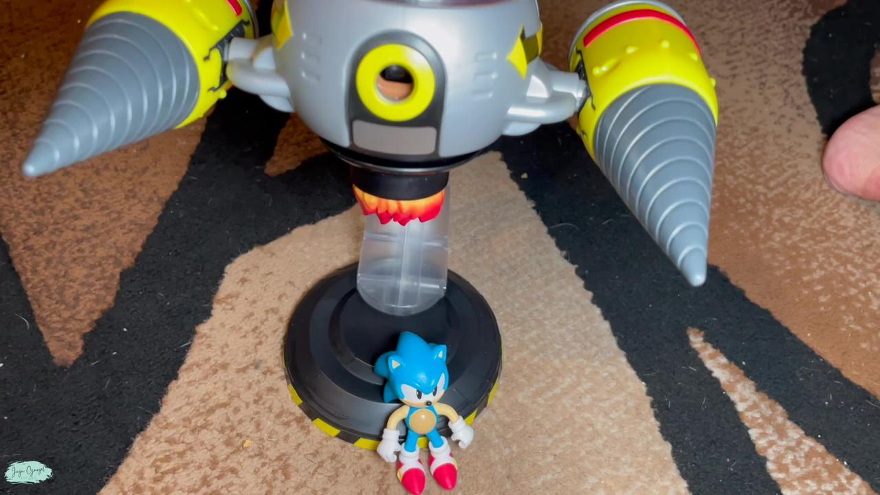 Sonic The Hedgehog Egg Mobile Battle Set review - One News Page VIDEO
