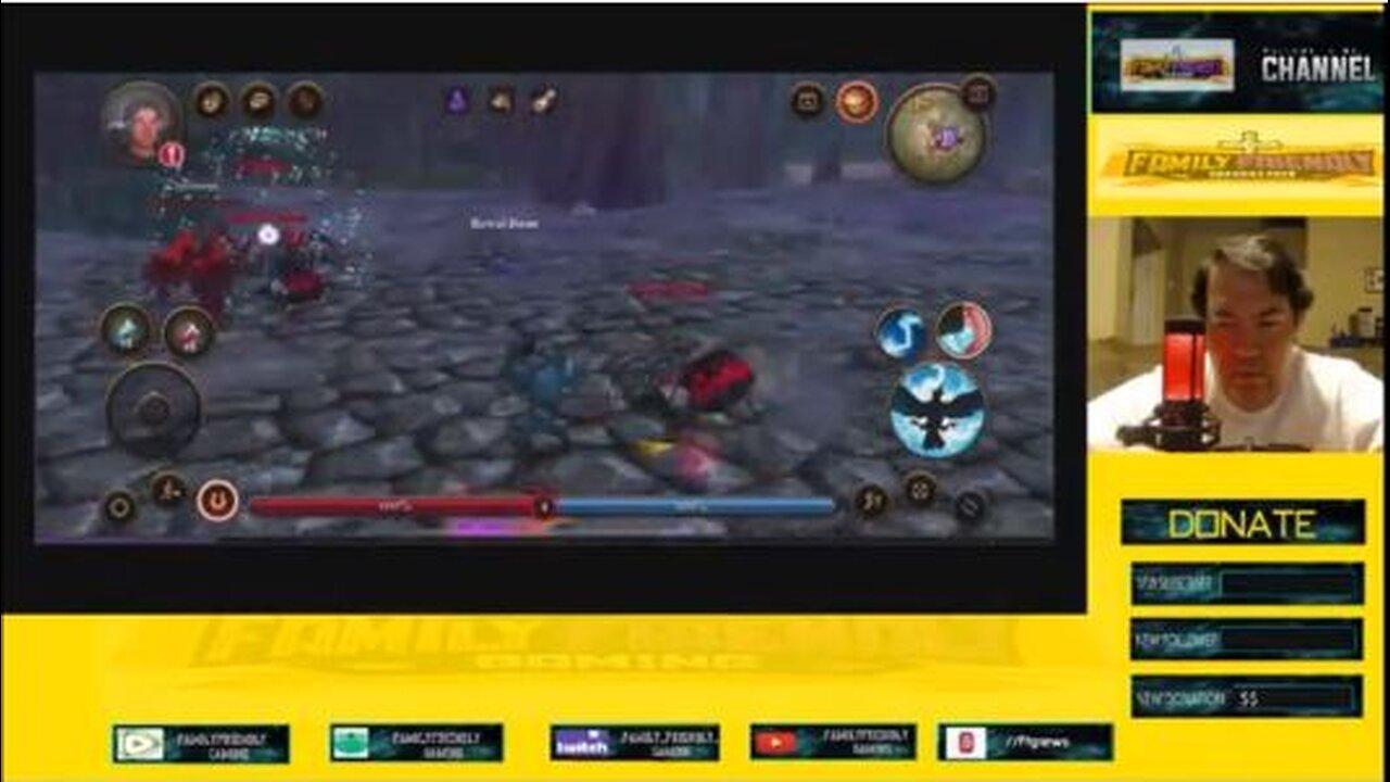 3D MMO Villagers & Heroes Sponsored - One News Page VIDEO