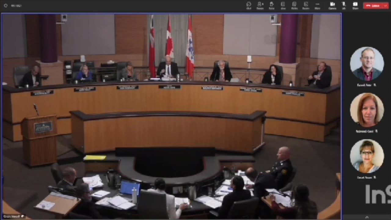 Charlene Herbst Faces Town Council in Pickering - One News Page VIDEO