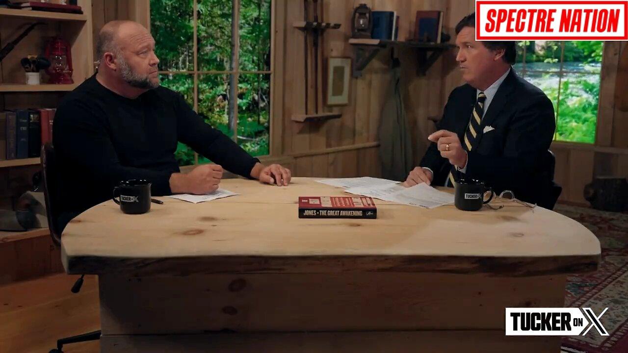 #758B TUCKER AND ALEX JONES LIVE FROM THE PROC - One News Page VIDEO