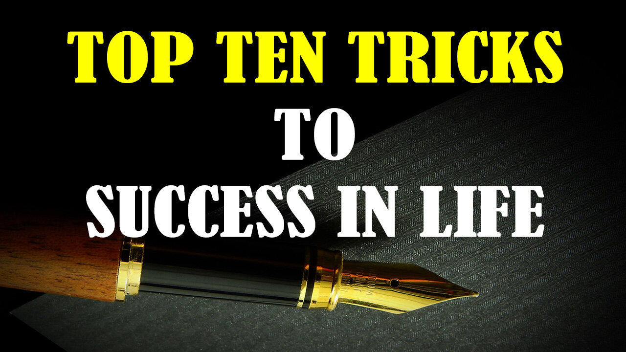Success in Life - One News Page VIDEO