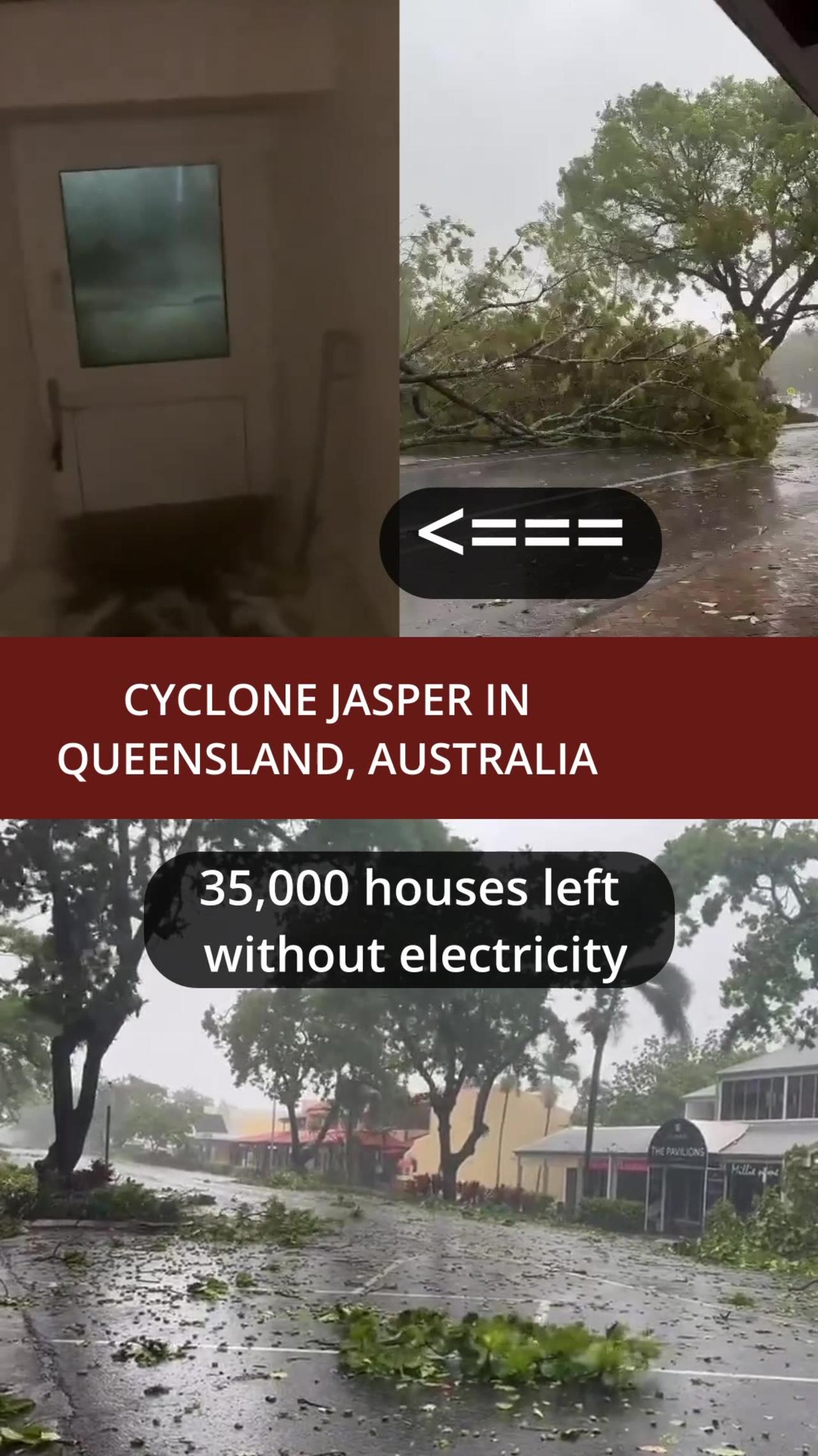 CYCLONE JASPER - One News Page VIDEO