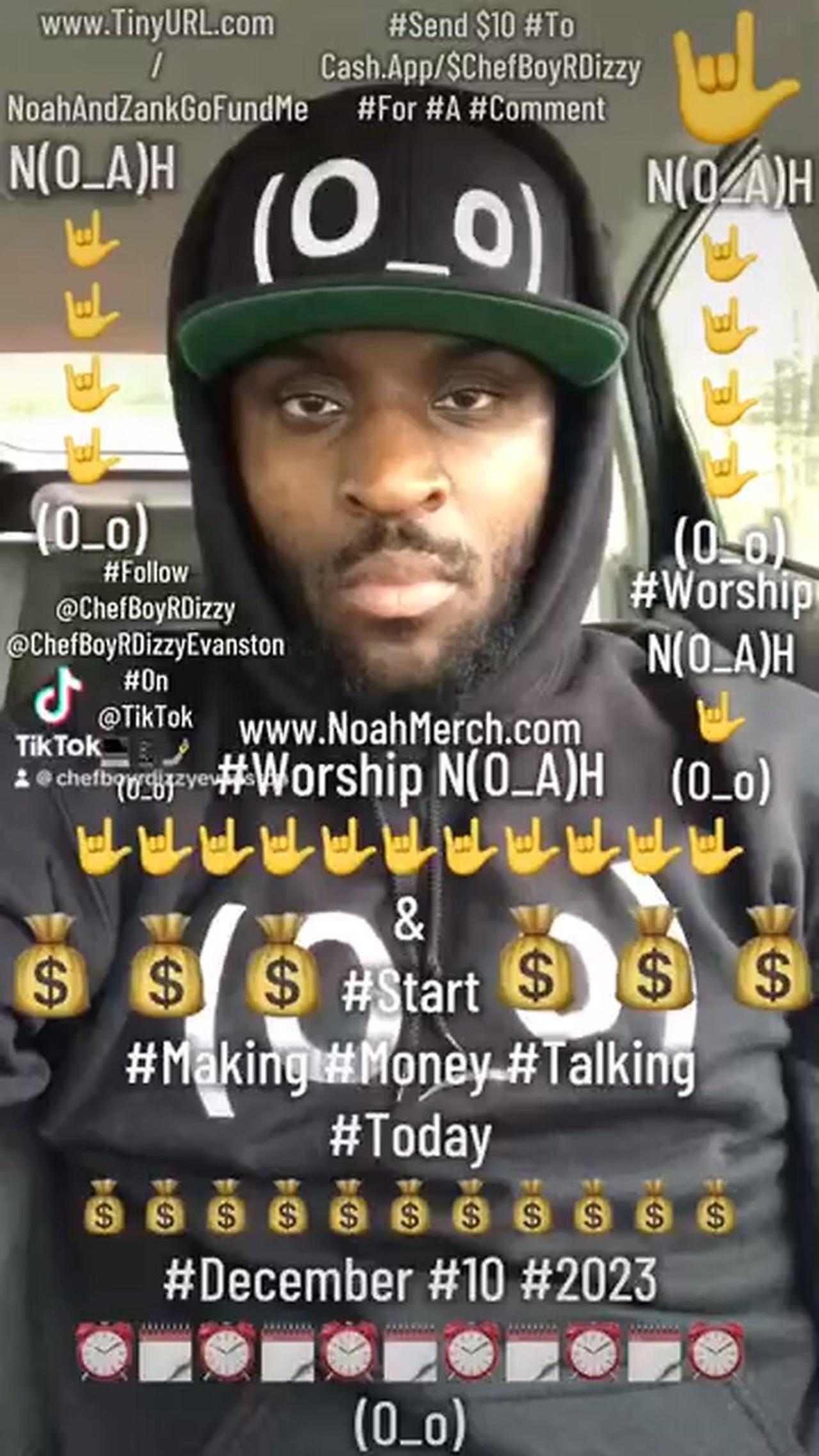 Chef Boy R Dizzy VLOG: #Worship N(O_A)H 🤟 - One News Page VIDEO