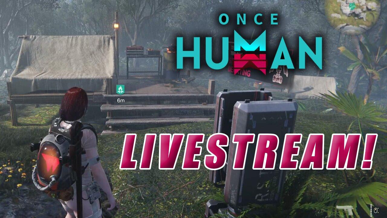 ONCE HUMAN | New Open-World Survival | PC BETA - One News Page VIDEO