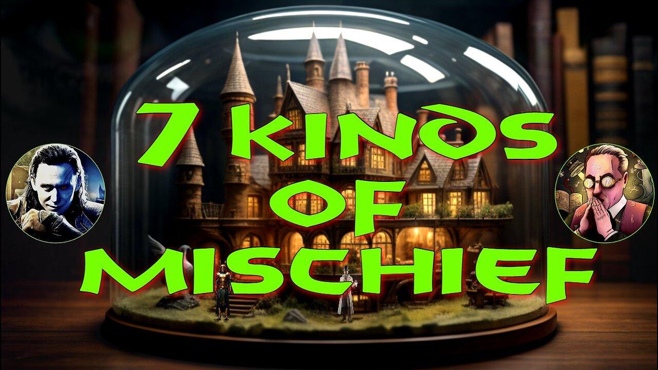 7 Kinds of Mischief with Doctor & Author - One News Page VIDEO