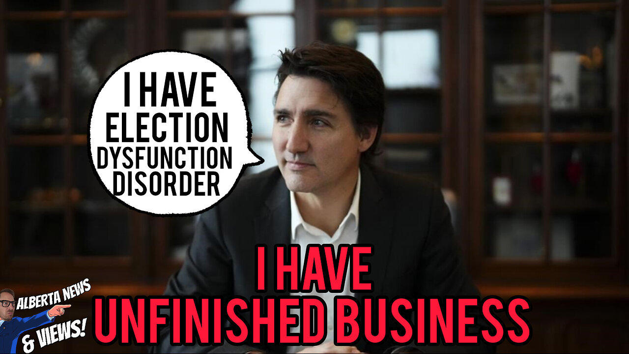 UNBELIEVABLE- Justin Trudeau says UNFINISHED - One News Page VIDEO