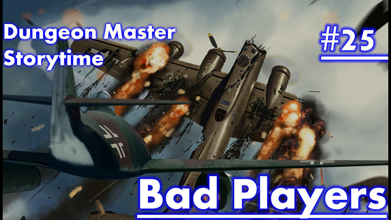 Dungeon Master Storytime - Session 25 - Bad - One News Page VIDEO