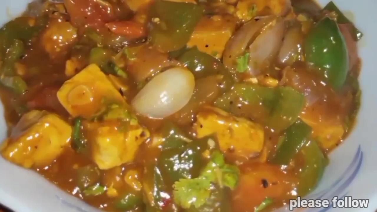 Chilli paneer recipe | new style chilli paneer | - One News Page VIDEO