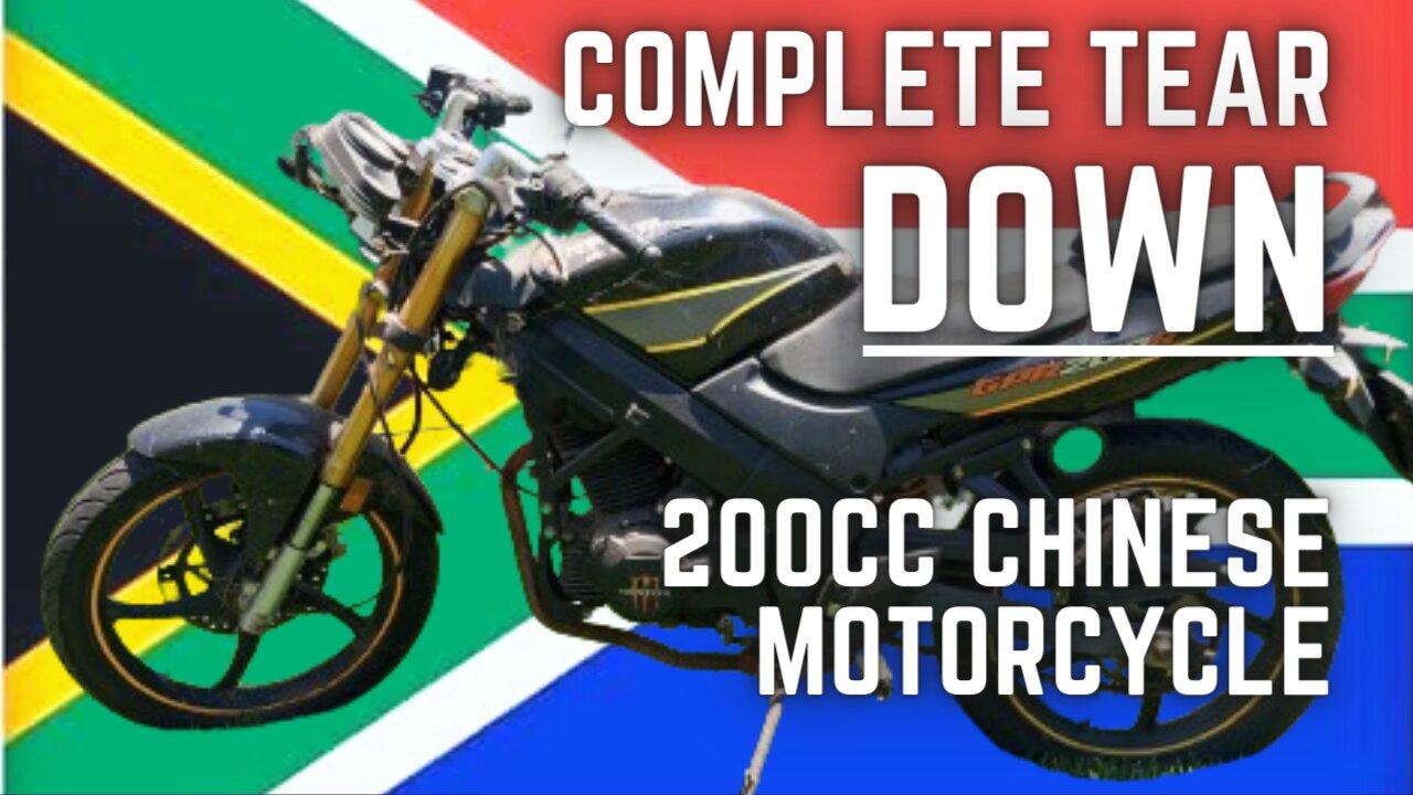 Motorcycle restoration - The Tear-down Begins: - One News Page VIDEO