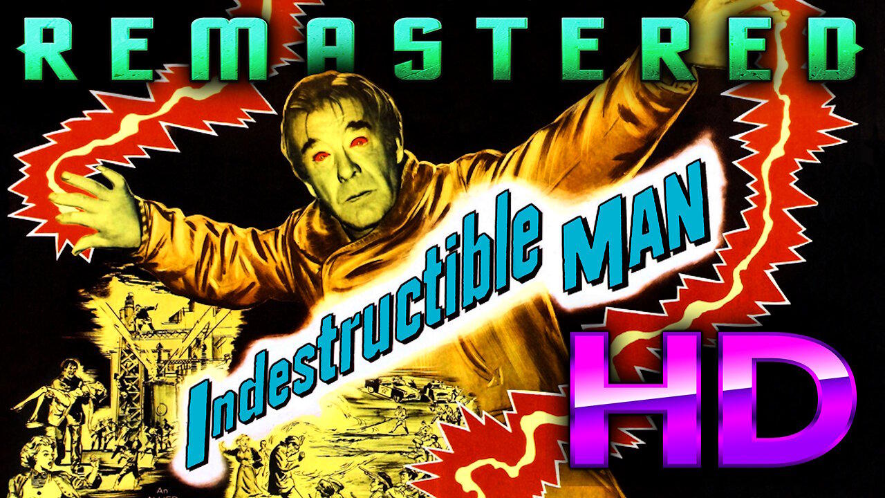 Indestructible Man - FREE MOVIE - HD REMASTERED - One News Page VIDEO