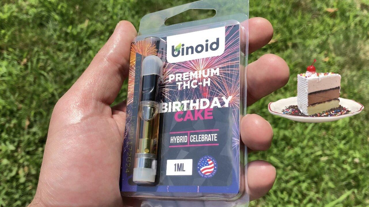 Binoid Premium THC-H Birthday Cake Review - One News Page VIDEO