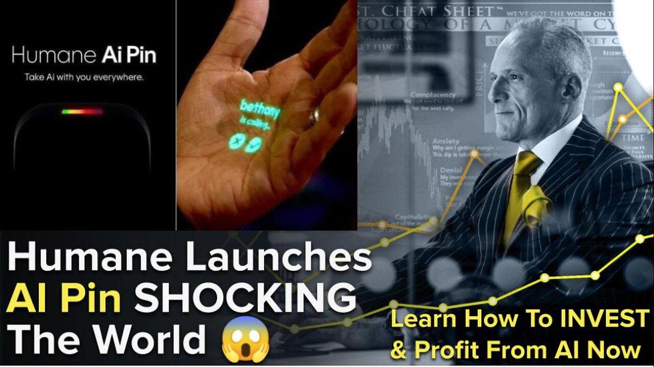 Humane Launches AI Pin SHOCKING The World - One News Page VIDEO