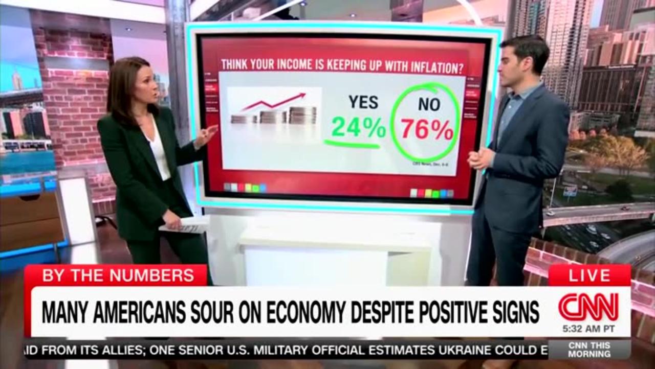 CNN data reporter lays out key indicator of bad - One News Page VIDEO