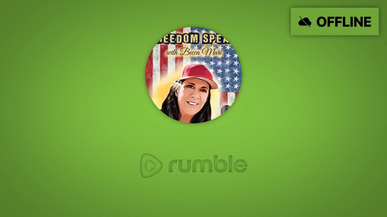 Freedom Speak with Becca Mari and Stella - One News Page VIDEO