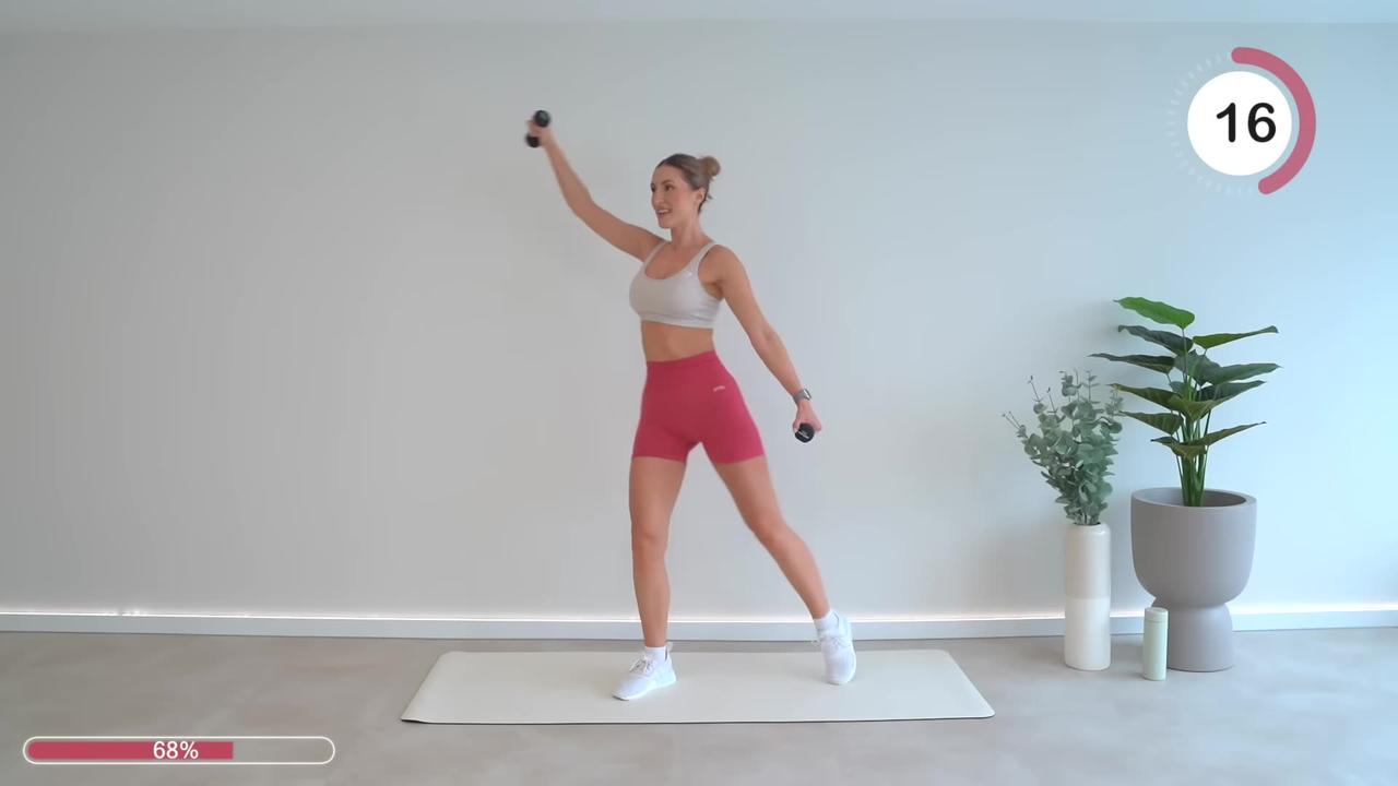 10 MIN ALL STANDING ABS WORKOUT - One News Page VIDEO