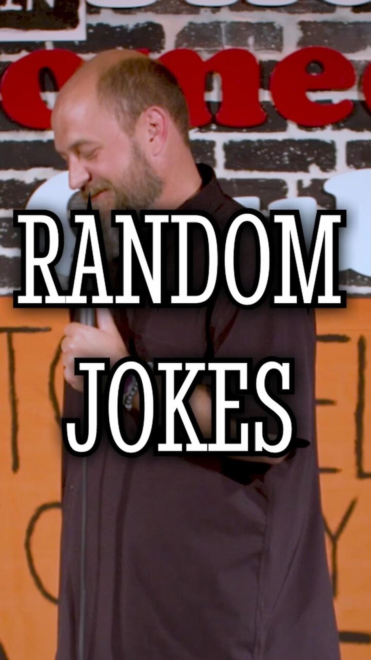 Random Jokes - One News Page VIDEO