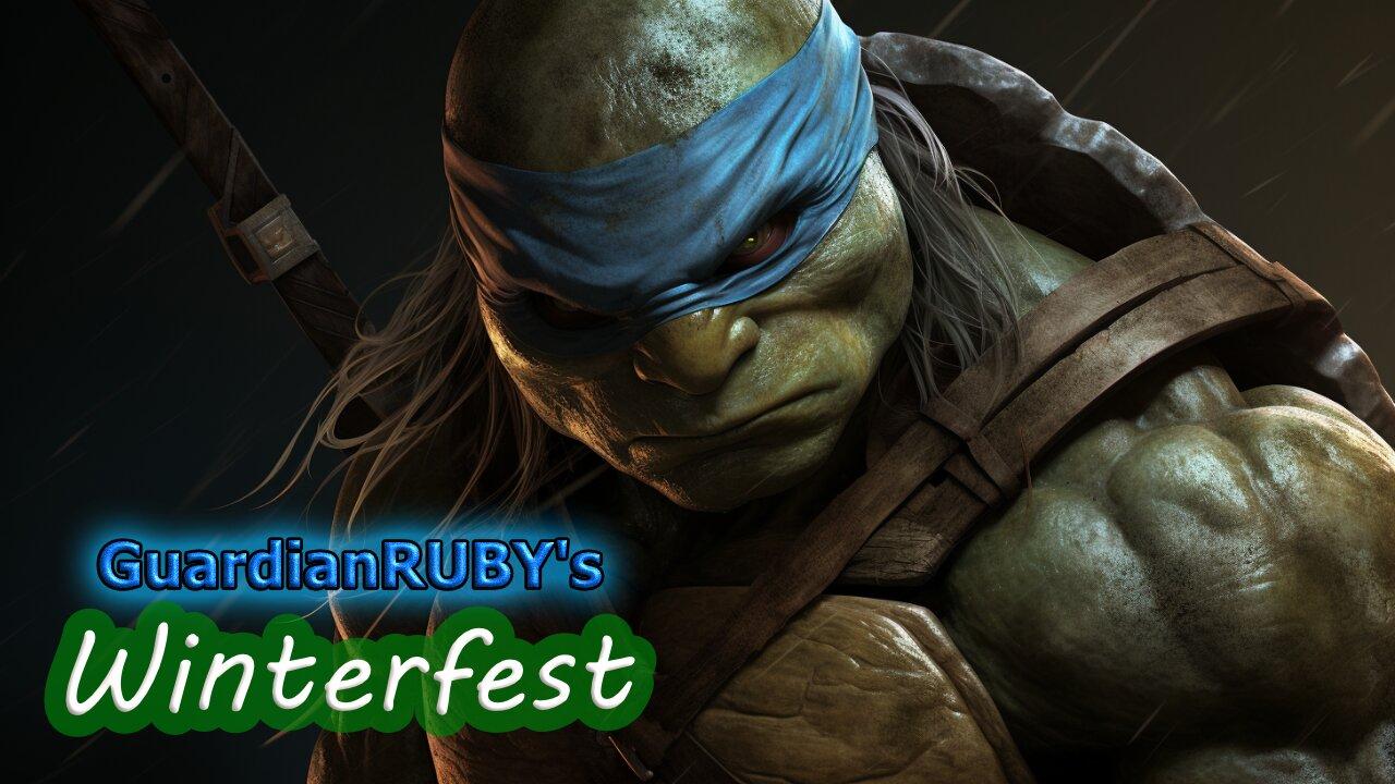 It's a Winterfest TMNT Pizza Party! - One News Page VIDEO